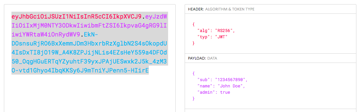 Json Web Token作成方法 #JWT - Qiita