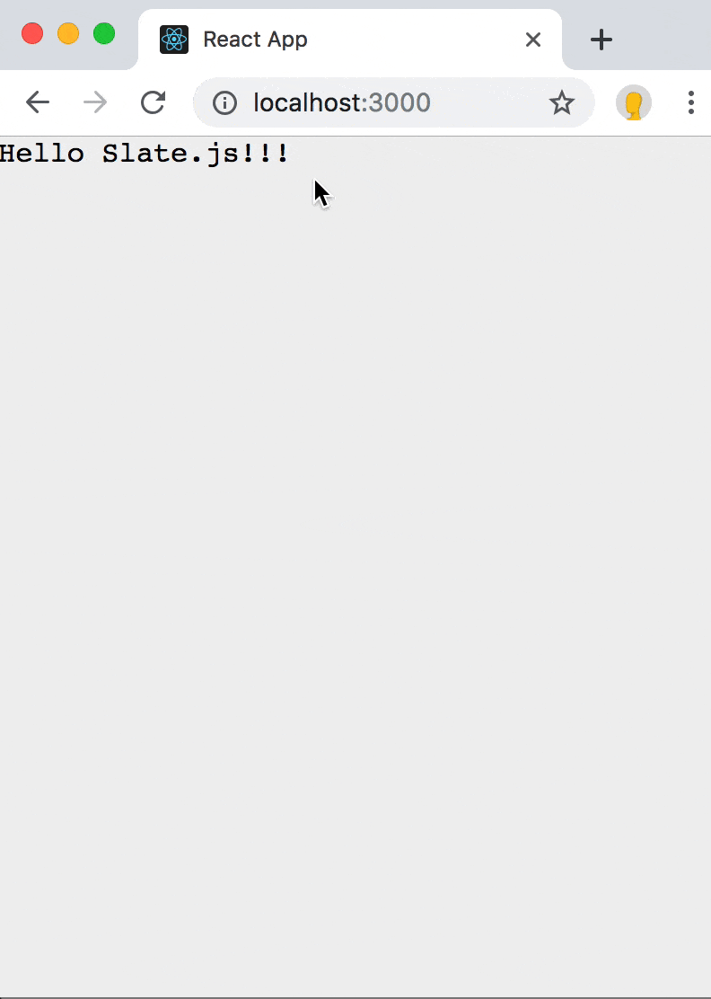 Slatejs入門!リッチテキストエディタを作る Javascript Qiita