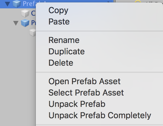 Unity Nested Prefabを使ってみる #Unity - Qiita