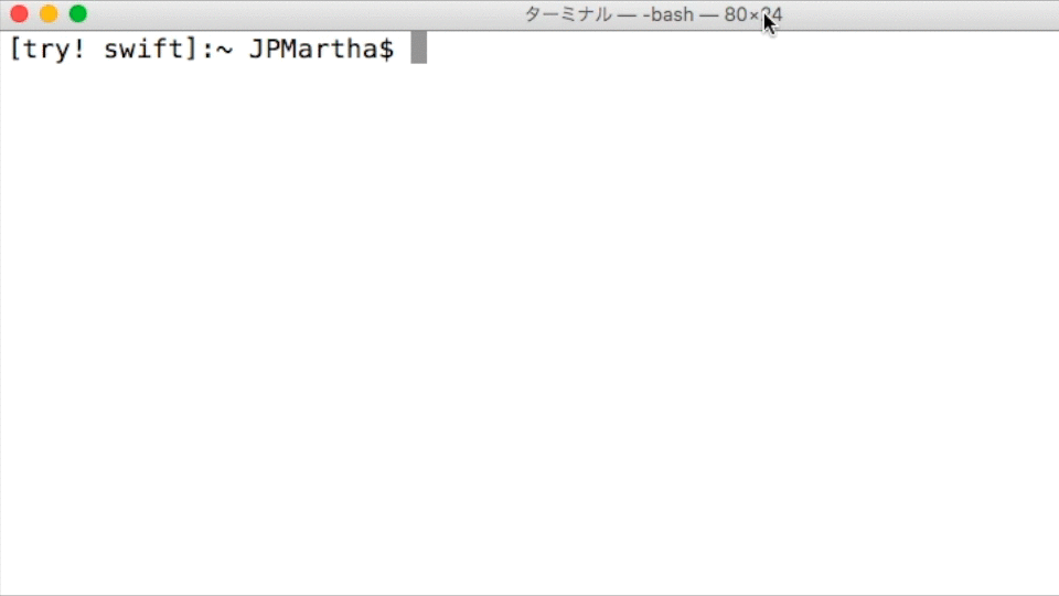 Swift Package Manager （Swift 3.0-dev）を使って "README Generator" を作りました #Swift3.0 - Qiita