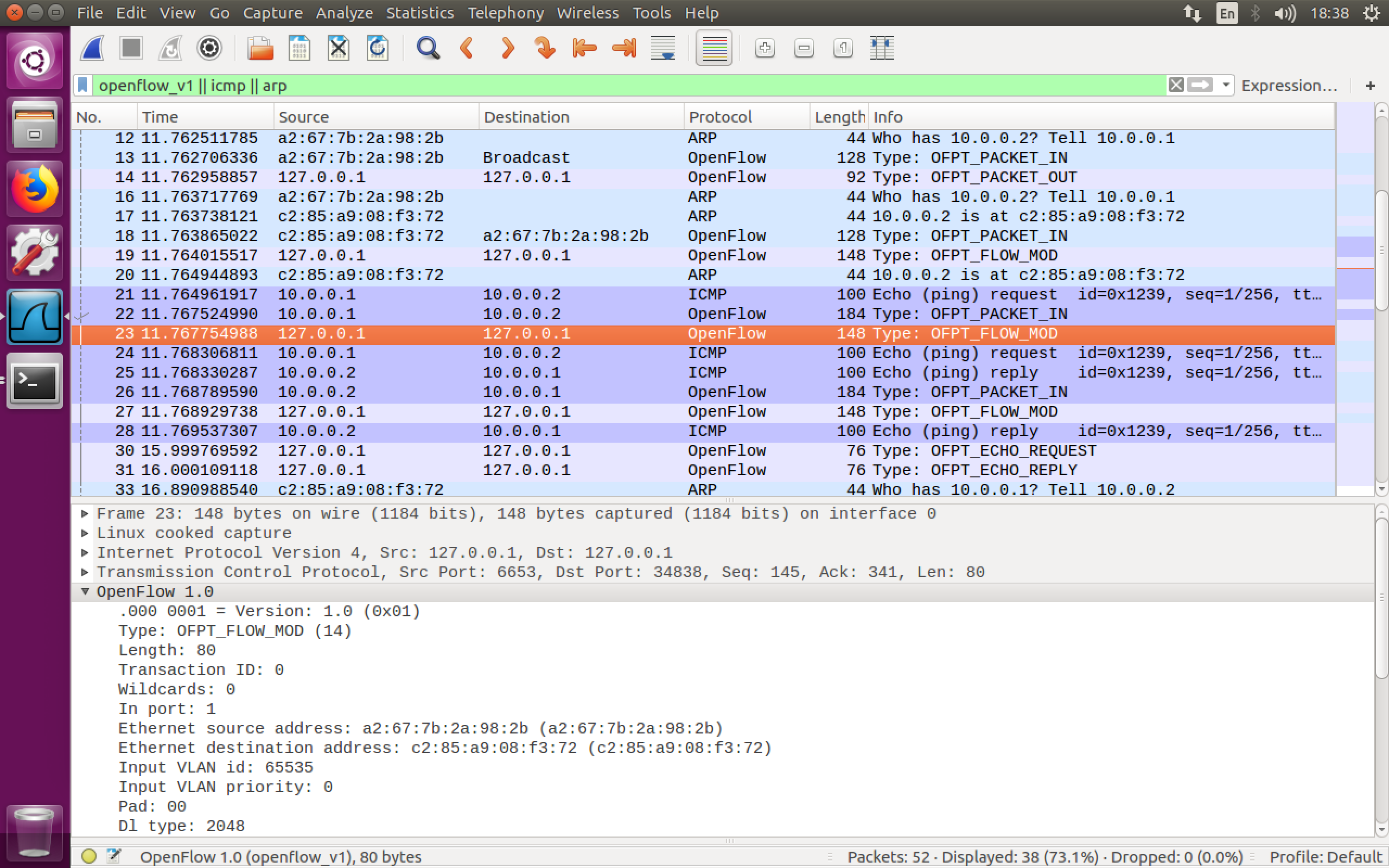 Mininetのインストールと使用方法 #ubuntu16.04 - Qiita