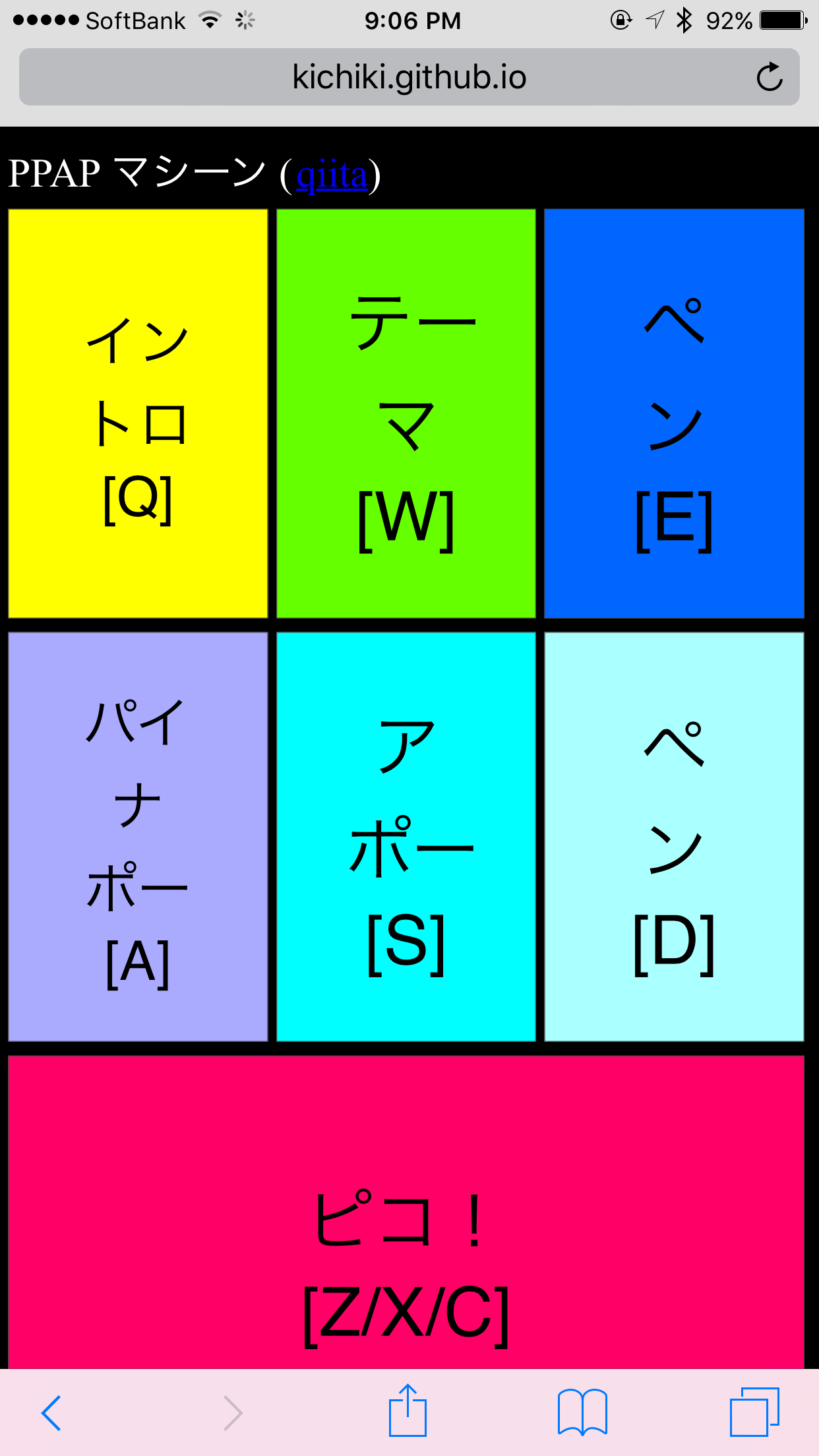 Ppapテストを Web Audio Api で Javascript Qiita 4648