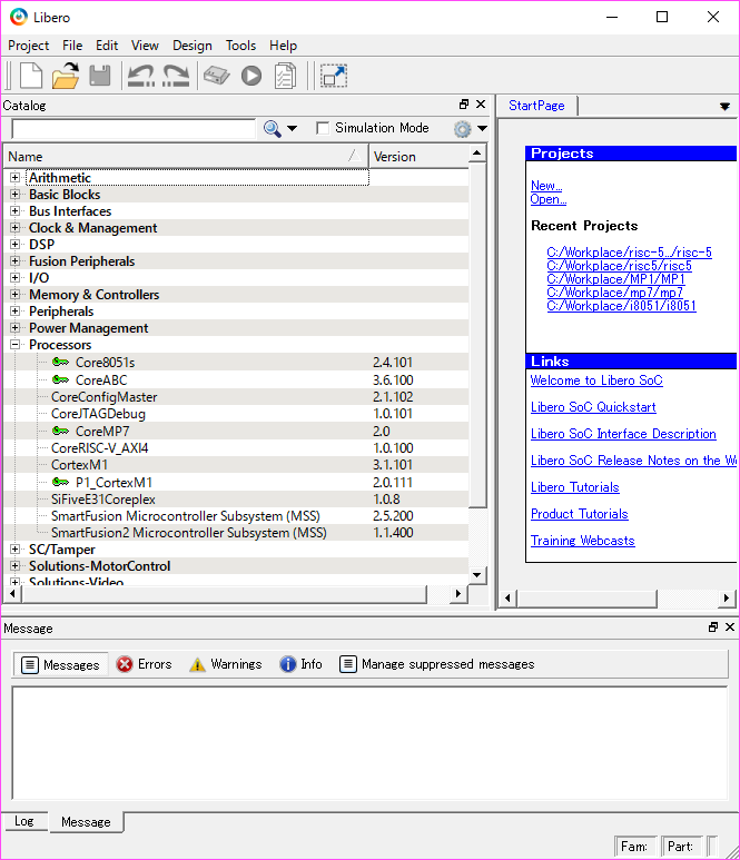 Microsemi社FPGA用のCPUコア紹介 #iP - Qiita