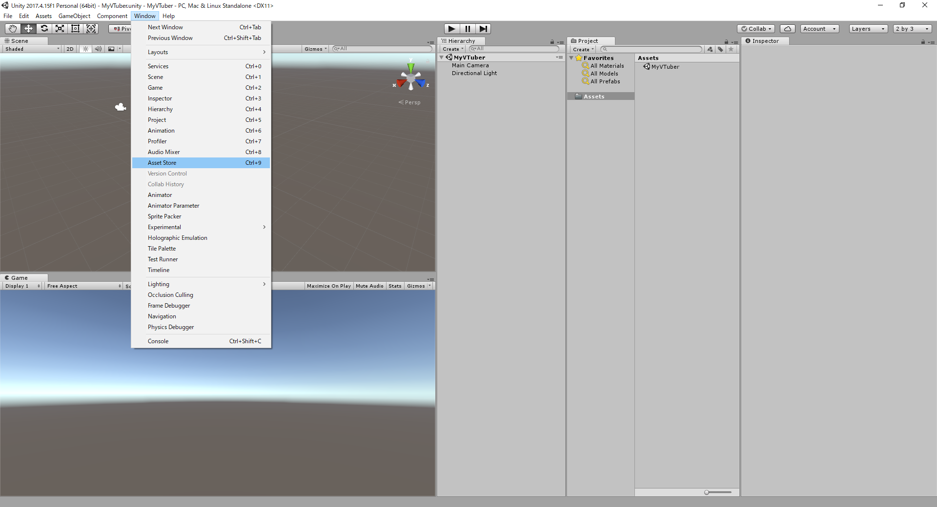 UniVRM+SteamVR+Final IKで始めるVTuber #Unity - Qiita