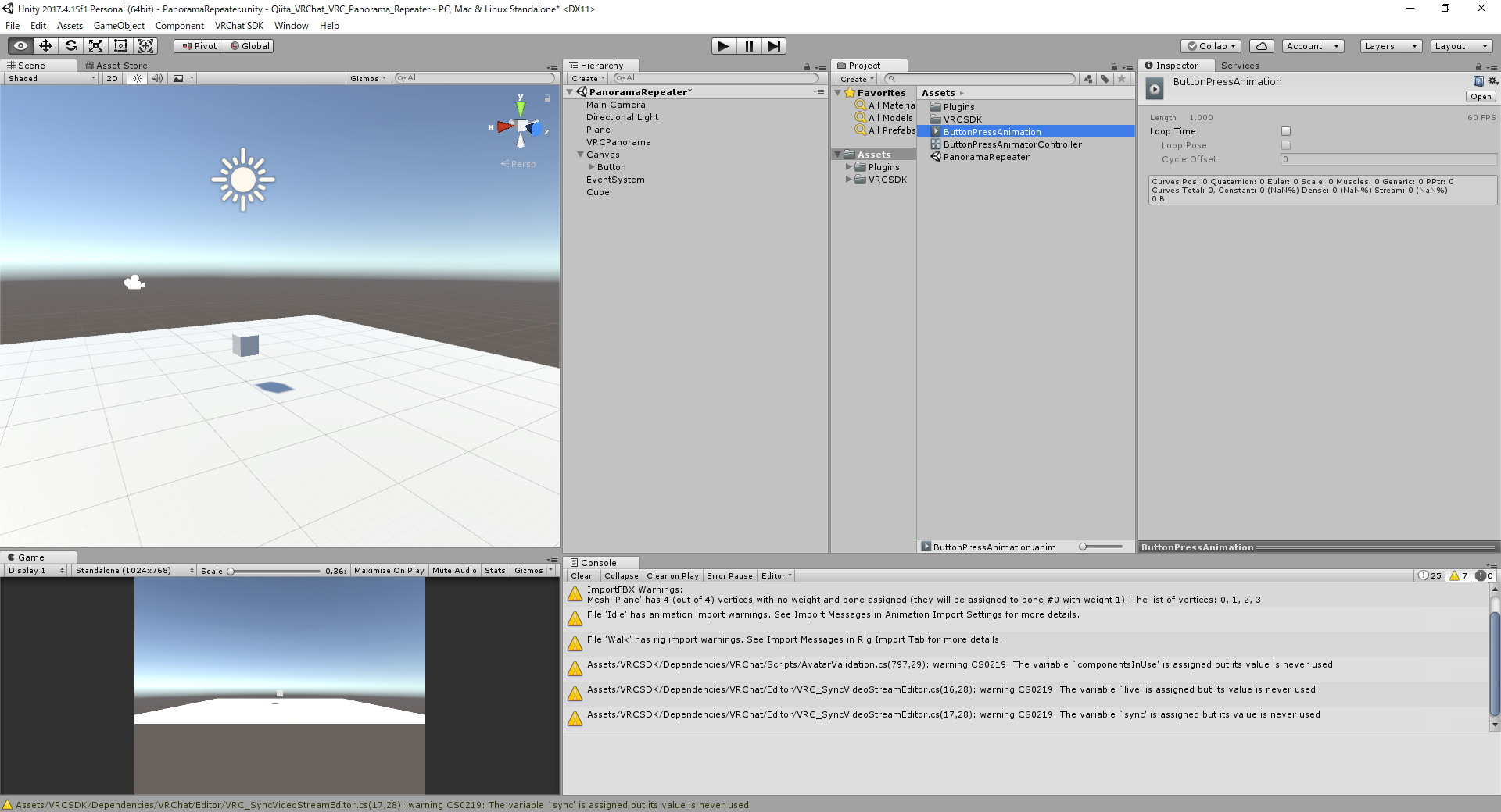 VRChatからVRC_Panoramaを使いESP-WROOM-02経由で外部機器を操作する #C# - Qiita