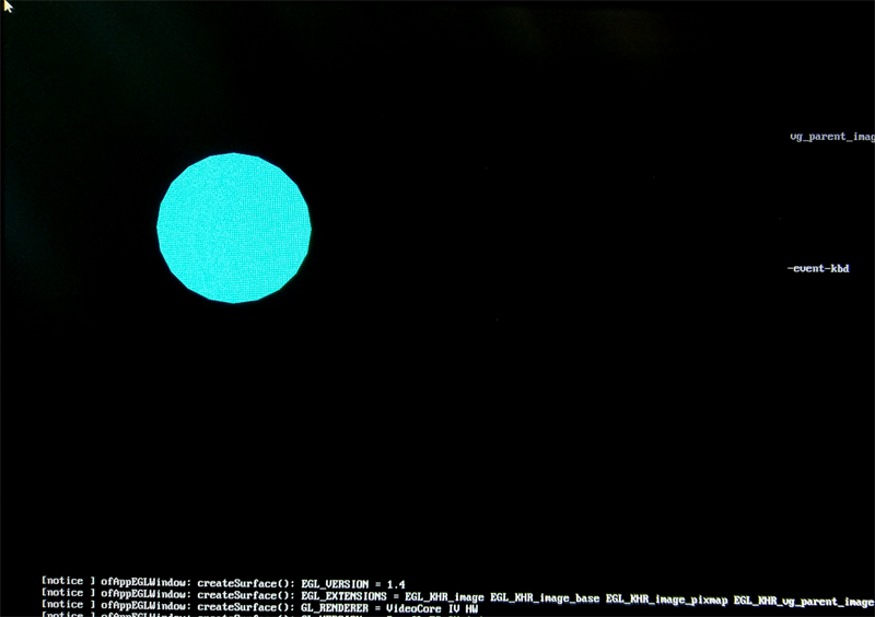 RaspberryPiでopenFrameworksを使う～第2章 #RaspberryPi - Qiita