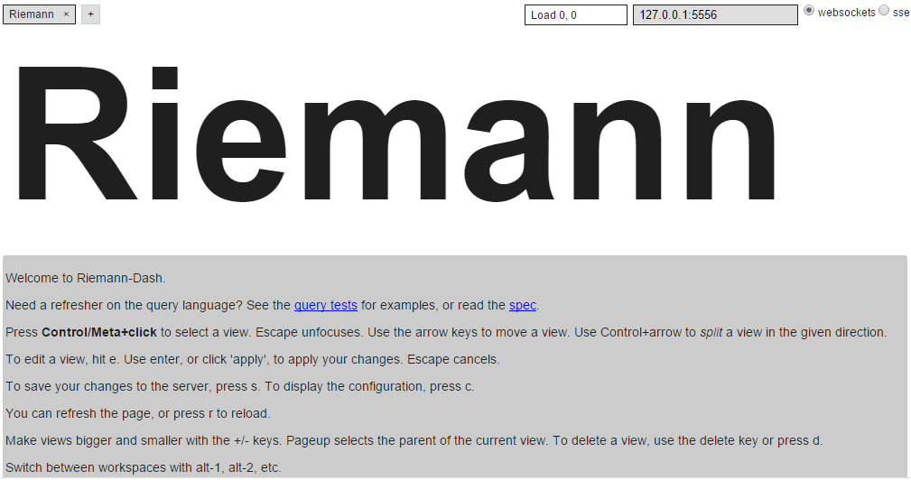 Riemann で リアルタイムイベント処理 + モニタリングする #Clojure - Qiita