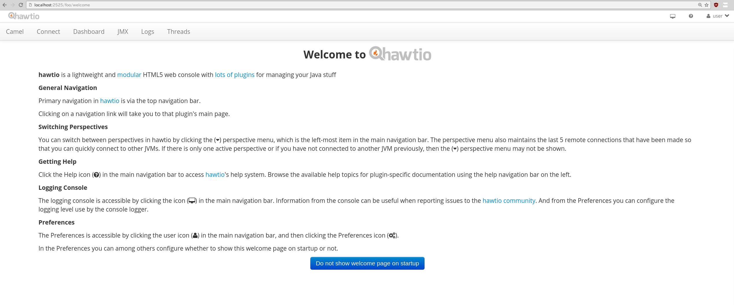 Apache Camelのルートをhawtioを使って可視化する - 導入編 #Java - Qiita