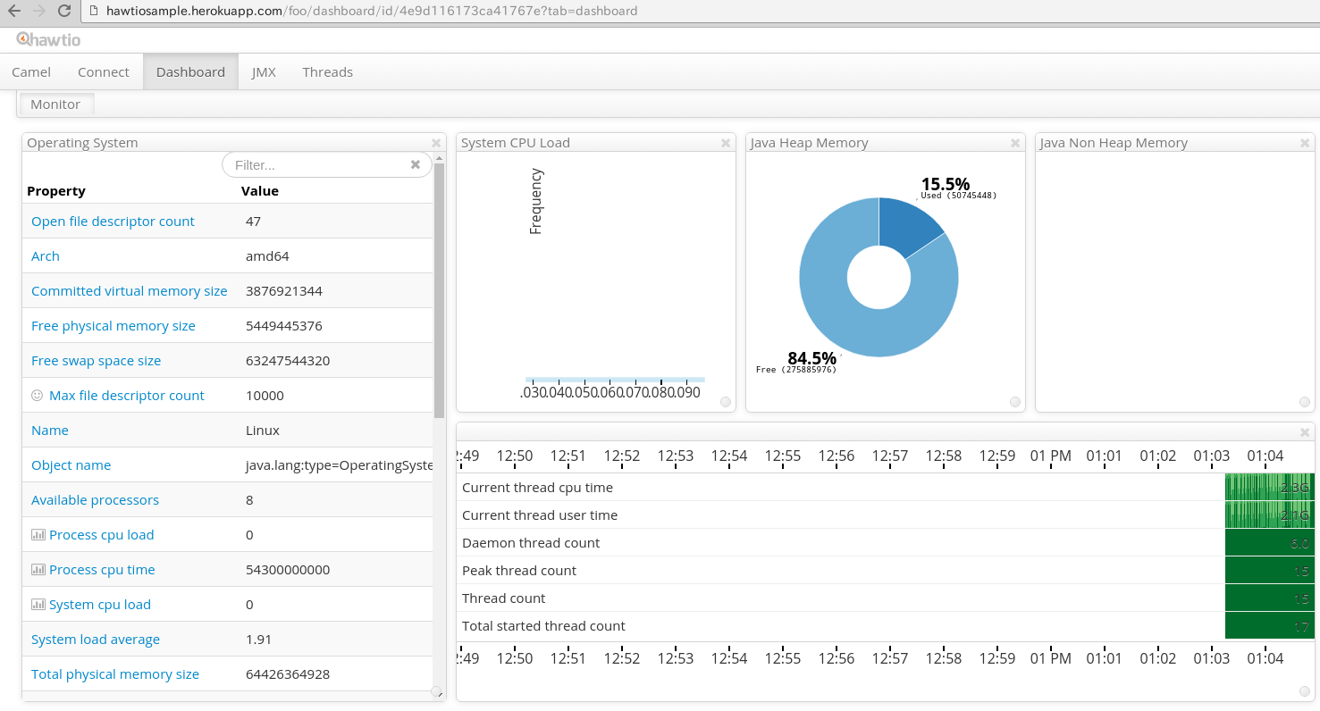 Apache Camelのルートをhawtioを使って可視化する - 導入編 #Java - Qiita