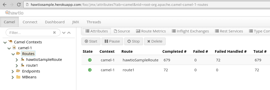 Apache Camelのルートをhawtioを使って可視化する - 導入編 #Java - Qiita