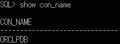 Oracle プラガブルデータベースのsqlplusでの切替方法 #DB - Qiita