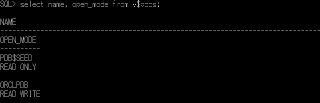 Oracle プラガブルデータベースのsqlplusでの切替方法 #DB - Qiita