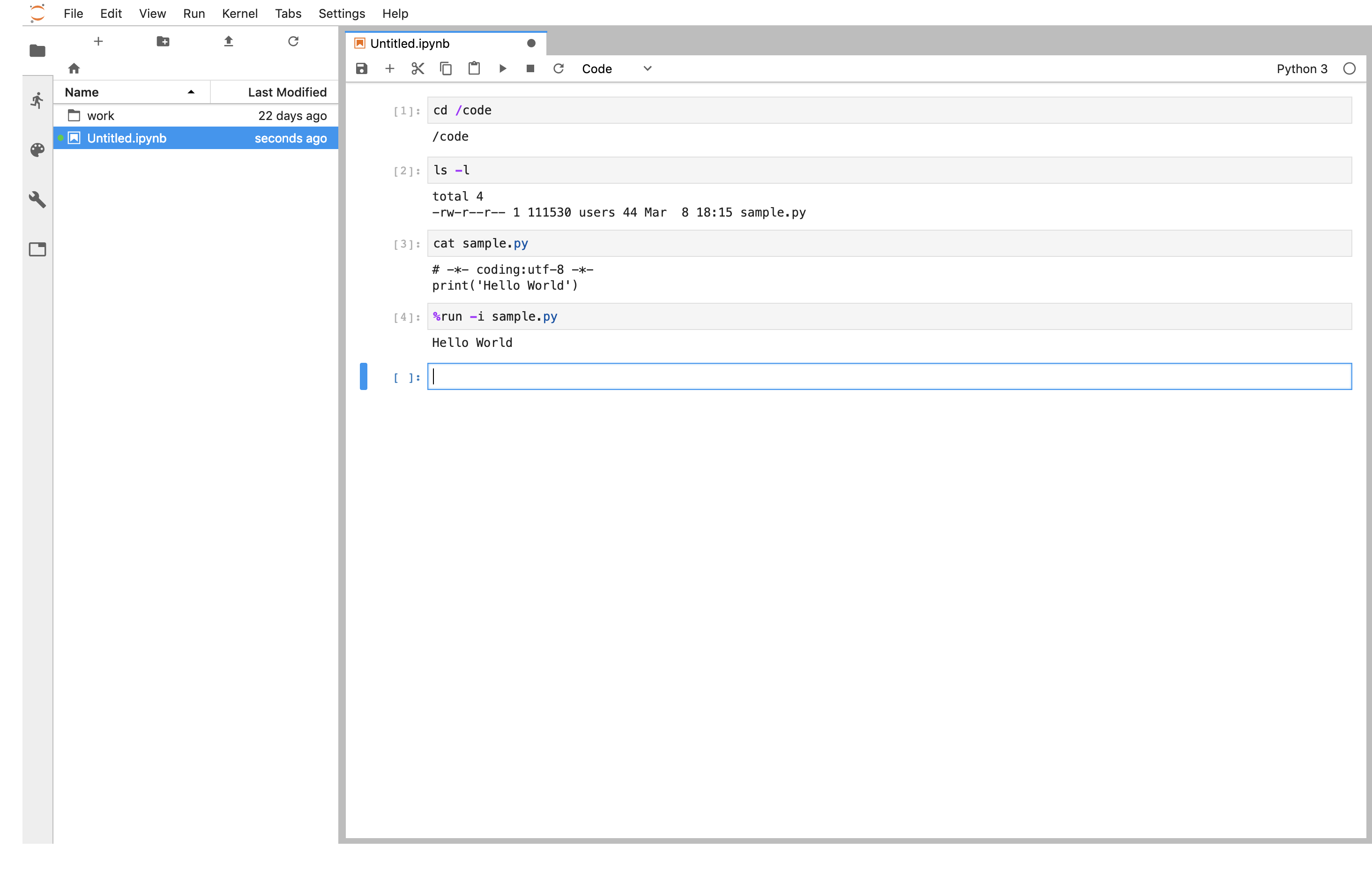 Jupyter LabをDockerで環境構築する #Python - Qiita