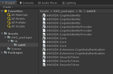 Unityから直接 AWS を操作する方法 ~ AWSCognito の認証を利用して ~ #cognito - Qiita