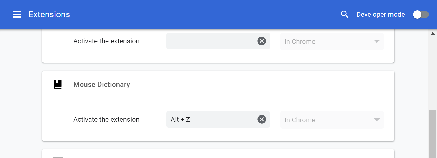 Chrome拡張の高速な英語辞書ツールをつくりました(Mouse Dictionary) #JavaScript - Qiita