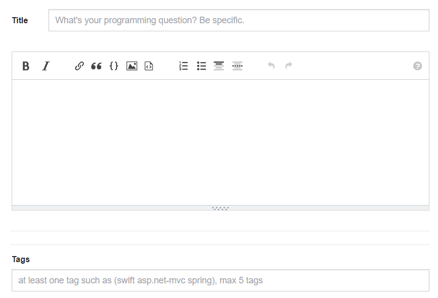 Stack Overflowの使い方 #英語 - Qiita