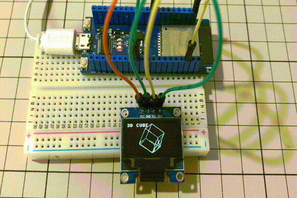 micropythonでOLED (SSD1306) I2C編 #ESP32 - Qiita