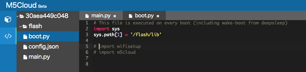 M5stackでmicropythonを使えるようにする Micropython Qiita