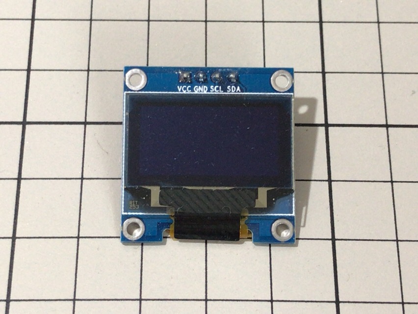 micropythonでOLED (SSD1306) I2C編 #ESP32 - Qiita