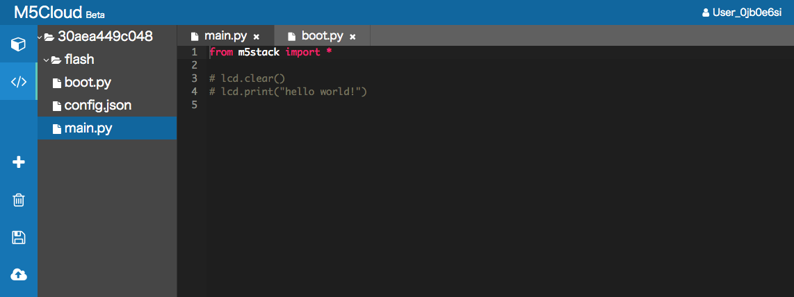 M5stackでMicroPythonを使えるようにする #micropython - Qiita