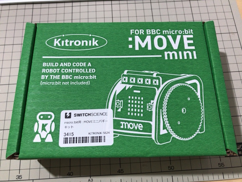 Kitronik :MOVE mini を MicroPython で制御する #micropython - Qiita