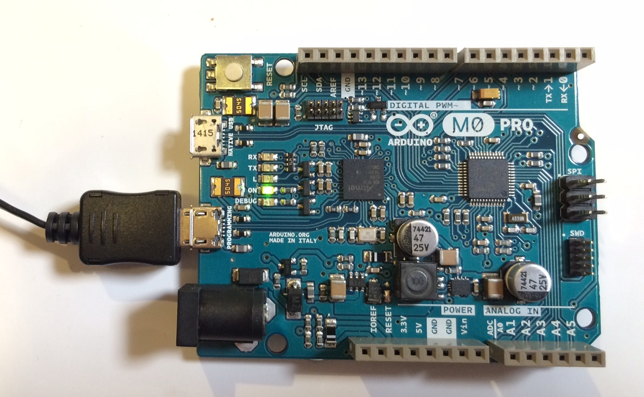Arduino M0 Pro でマルチタスクプログラミング : インストールとサンプルの実行 #TOPPERS - Qiita