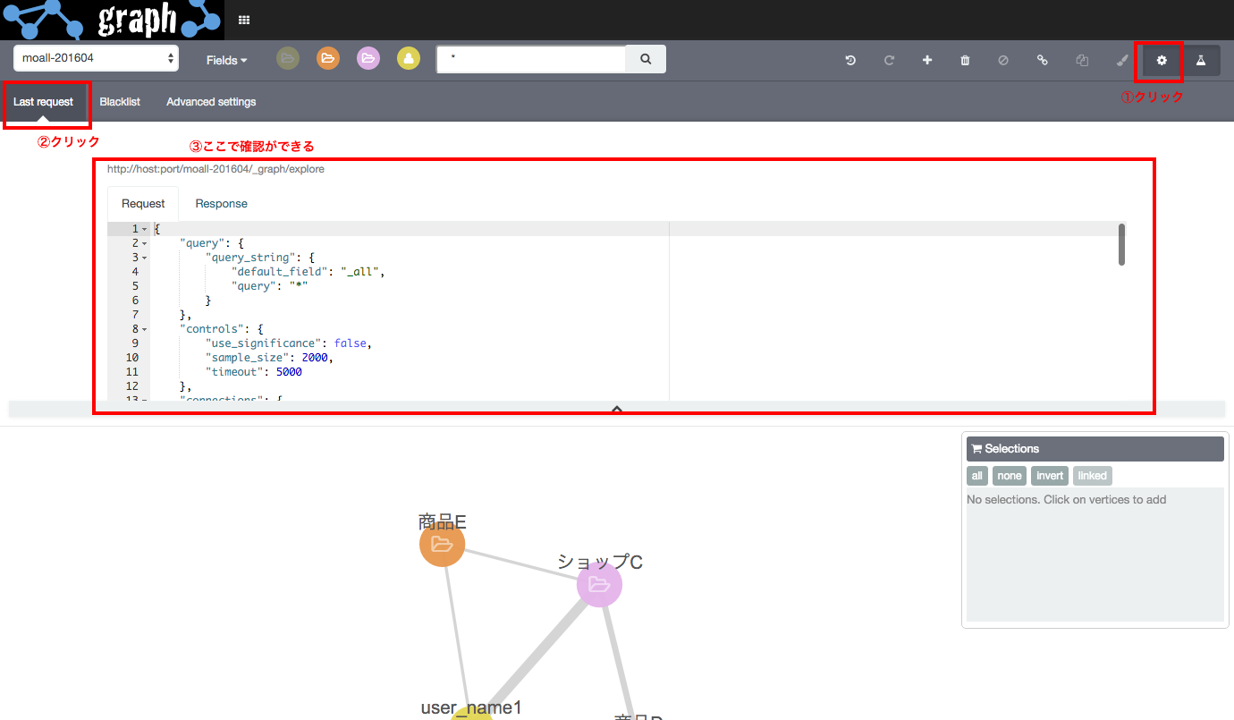 Kibana Graphファーストインプレッション #Elasticsearch - Qiita