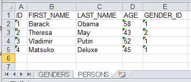 DbUnitとH2 Databaseでデータベースのユニットテスト はじめの一歩（環境構築、初期値データのセット、XML/Excel/CSV テーブルの比較） #Java - Qiita