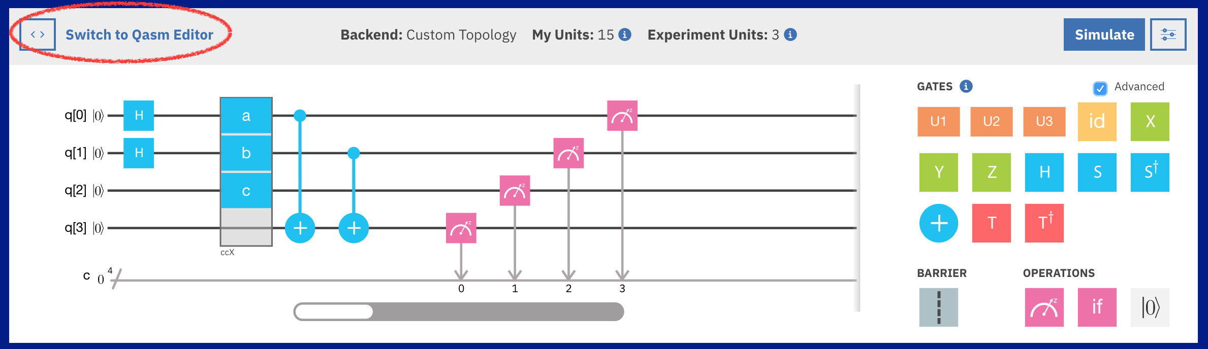 QISKit 手引き #Python3 - Qiita