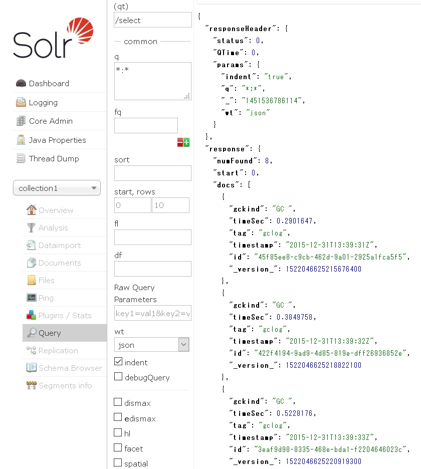 Fluentd+Solr5.3でJavaのGCログを収集 #Java - Qiita