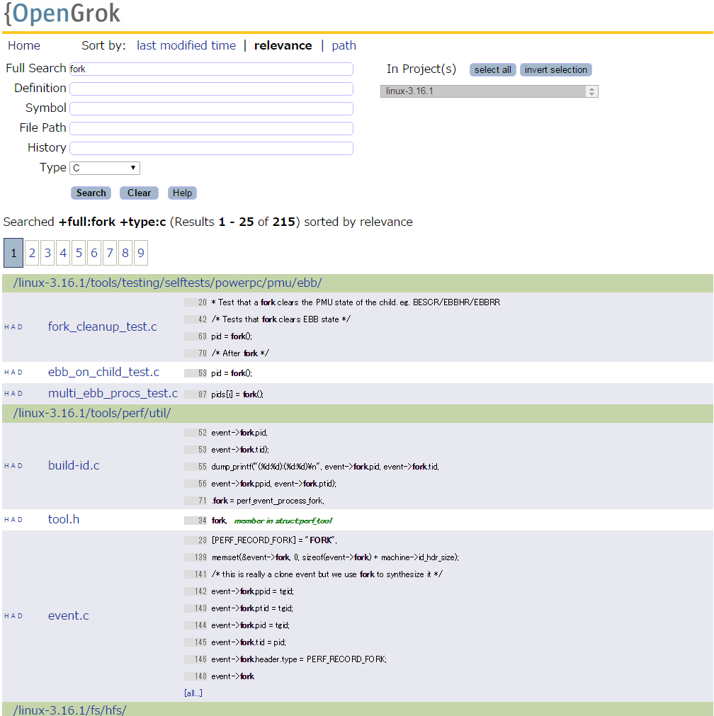 OpenGrokによるソースコード検索環境の構築 #Docker - Qiita