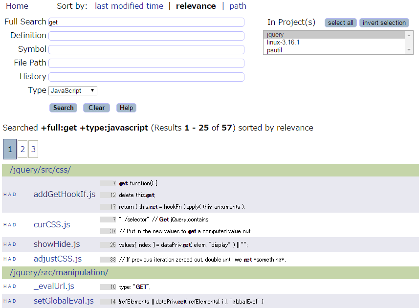 OpenGrokによるソースコード検索環境の構築 #Docker - Qiita