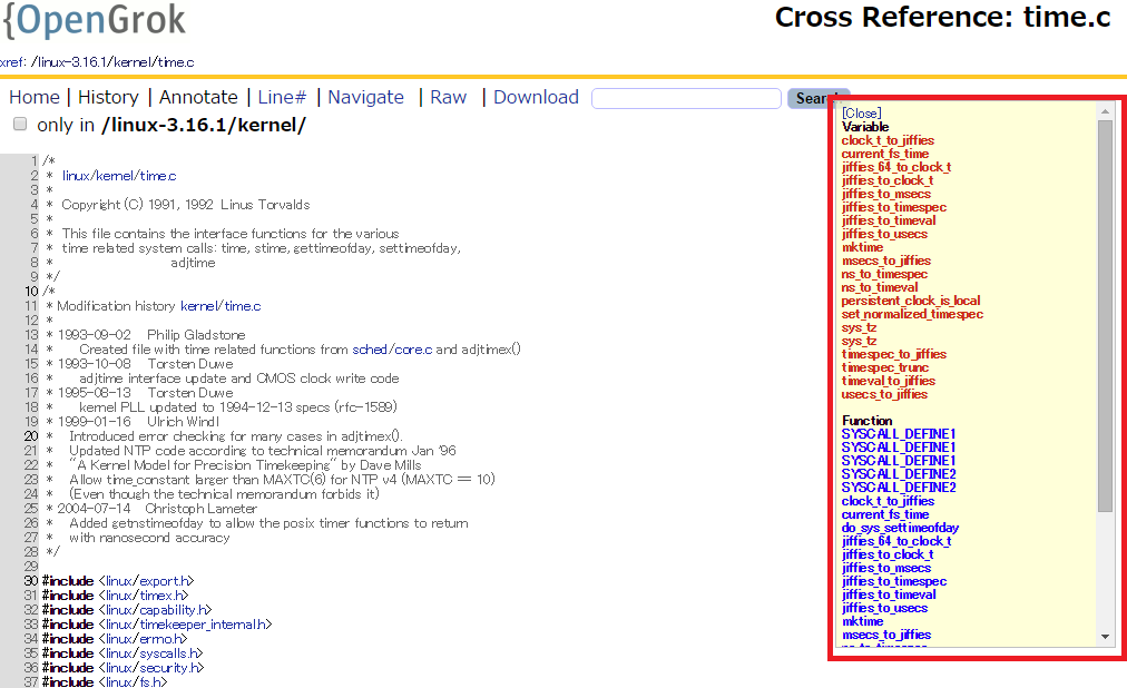 OpenGrokによるソースコード検索環境の構築 #Docker - Qiita