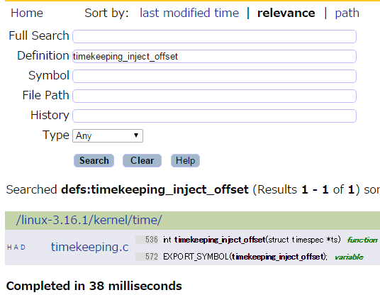 OpenGrokによるソースコード検索環境の構築 #Docker - Qiita
