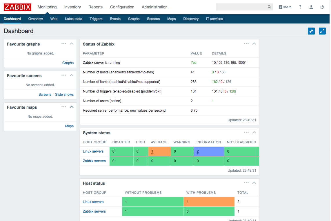 CentOS6.7+zabbix3.0 install #log - Qiita