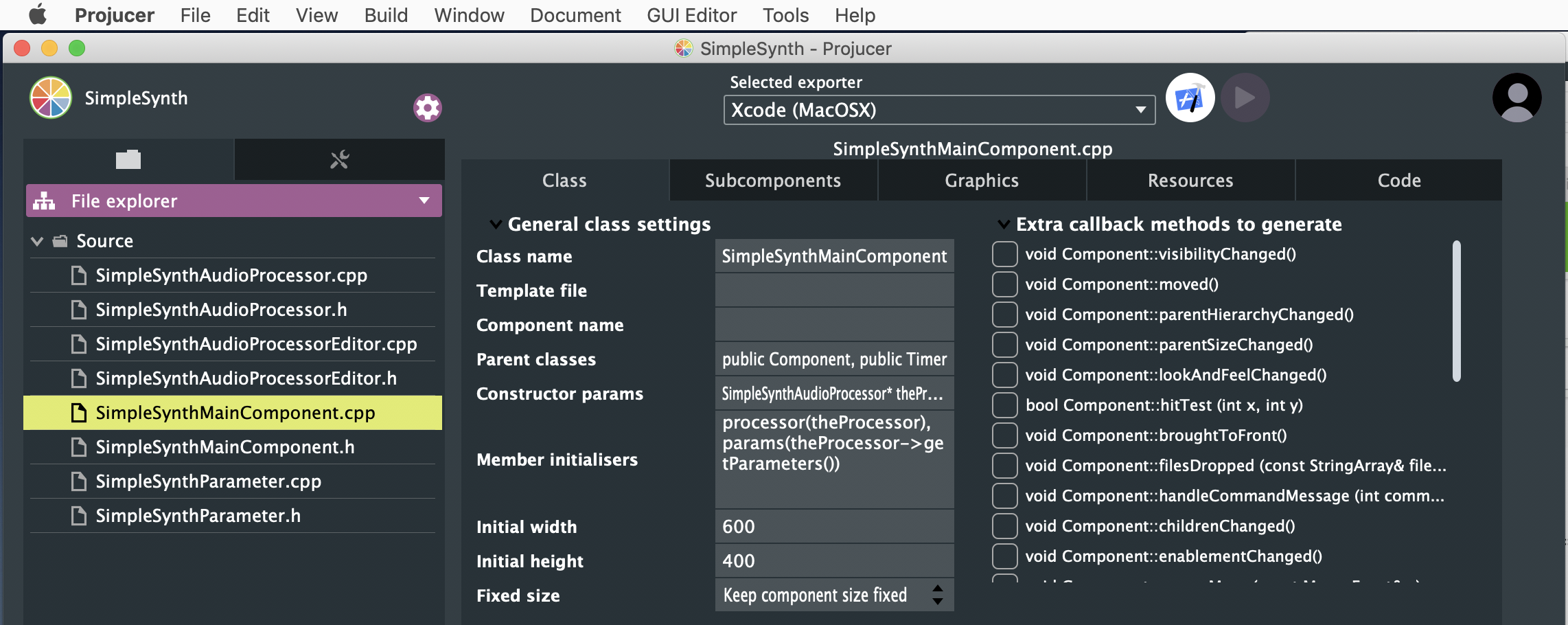 JUCEで簡単なソフトシンセを作る（UI実装編） #VST - Qiita