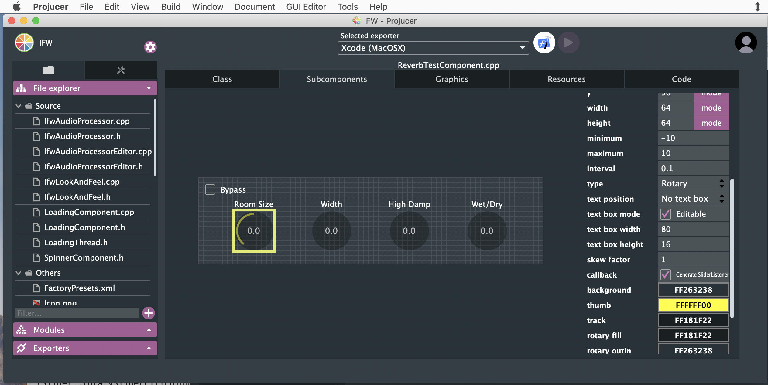 JUCEのSlider（の見た目）をカスタマイズする #VST - Qiita