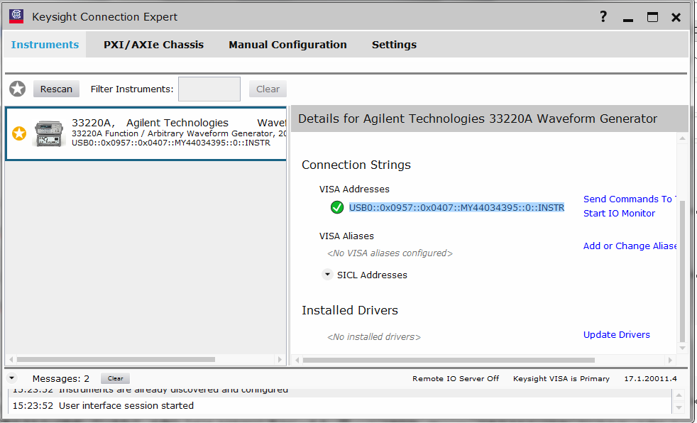 Keysightの測定機をUSB接続しVB.netで制御するクラス #VB.Net - Qiita