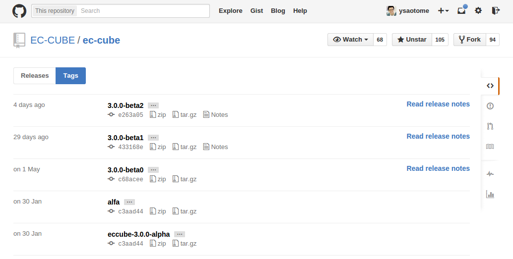 Dockerで手軽に！今直ぐ試そう EC-CUBE 3.0 開発版 (Docker+Apache2.4+PHP5.4+PostgreSQL9.2) #EC-CUBE3 - Qiita