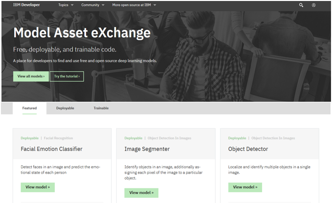 【2019/4月更新】学習済みの様々なディープラーニング・モデルをメチャ簡単に利用できる！ Model Asset Exchange(MAX ...
