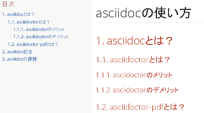 脱Word、脱Markdown、asciidocでドキュメント作成する際のアレコレ #asciidoctor - Qiita