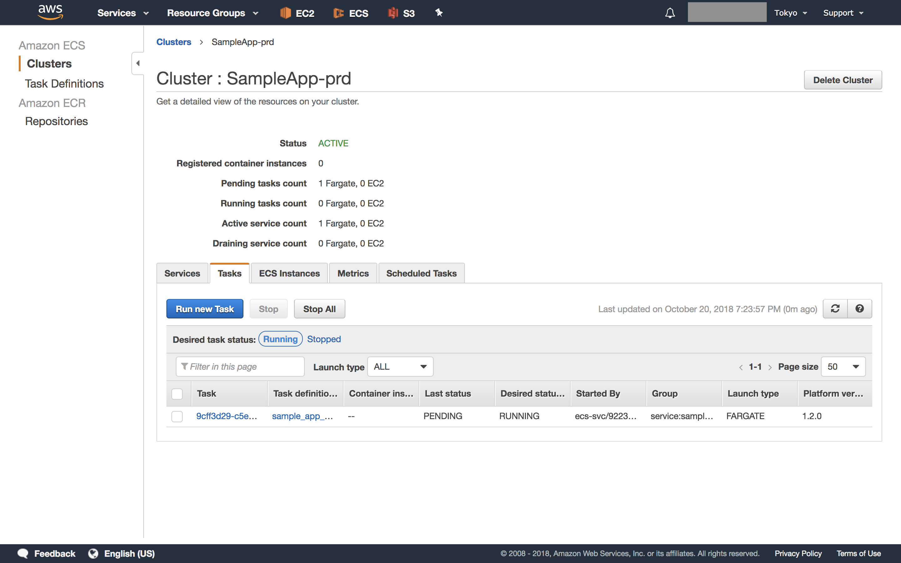 AmazonECS / Fargate 本番運用のための構築とデプロイ方法まとめ #AWS - Qiita