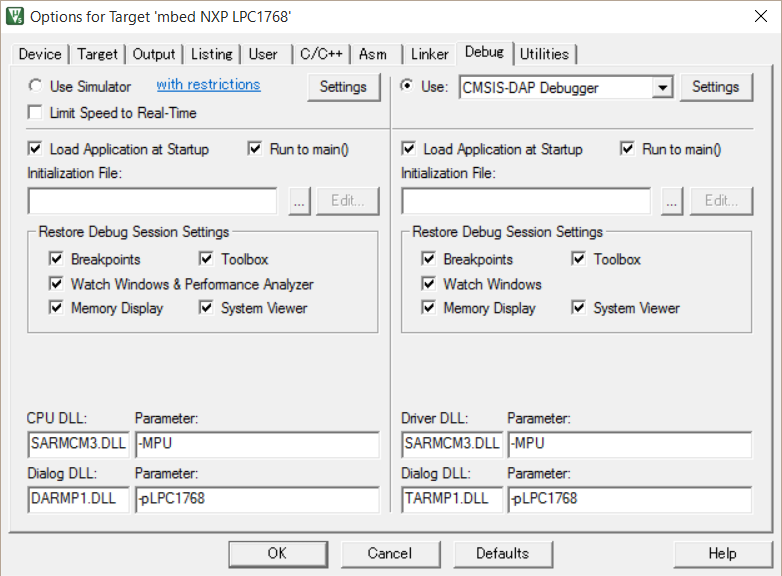 mbed LPC1768をMDK-ARMでデバッグ #mbedLPC1768 - Qiita