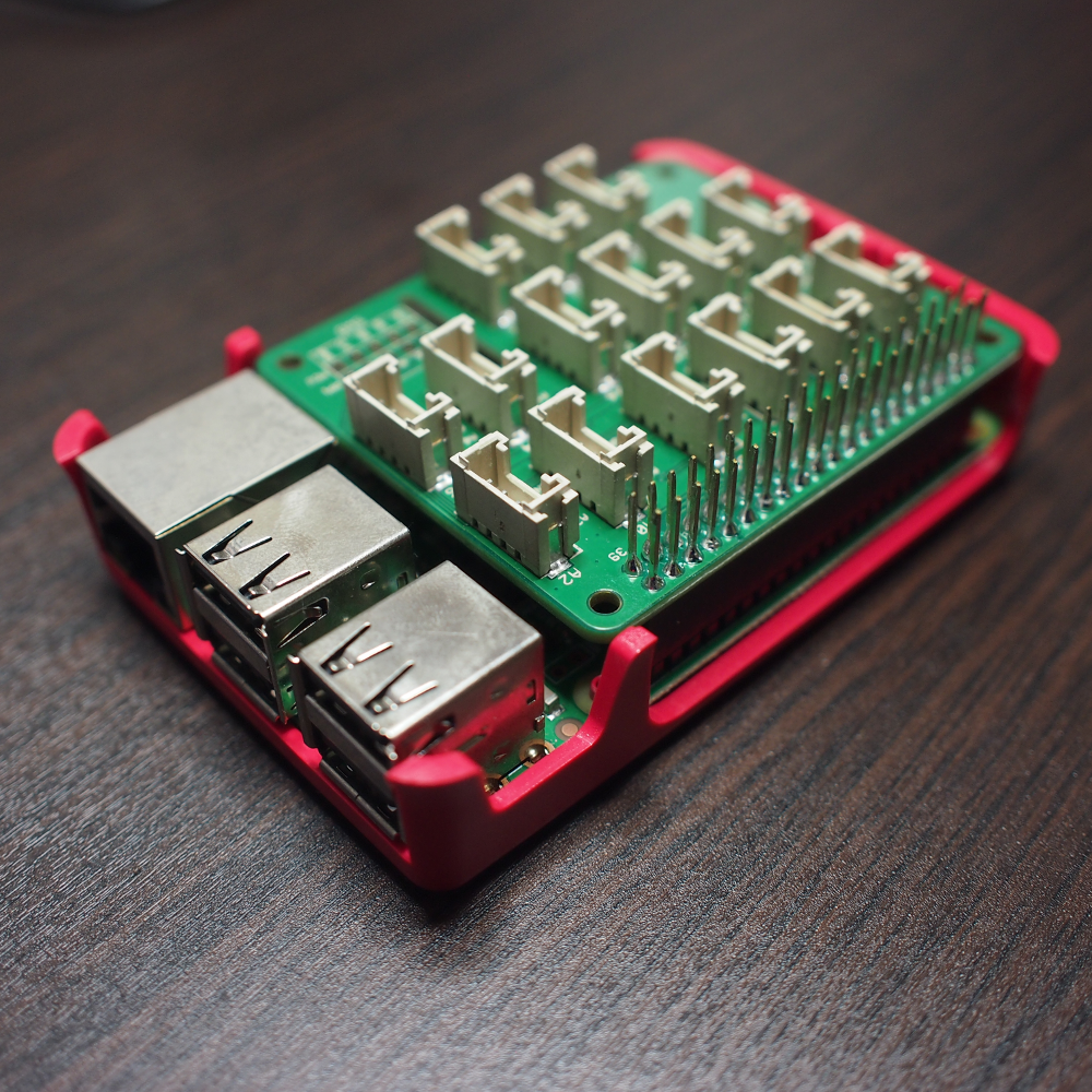 Grove Base HAT for Raspberry Piを使ってみた #RaspberryPi - Qiita