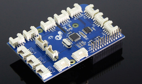 Grove Pi+のブロック図 #grovepi - Qiita