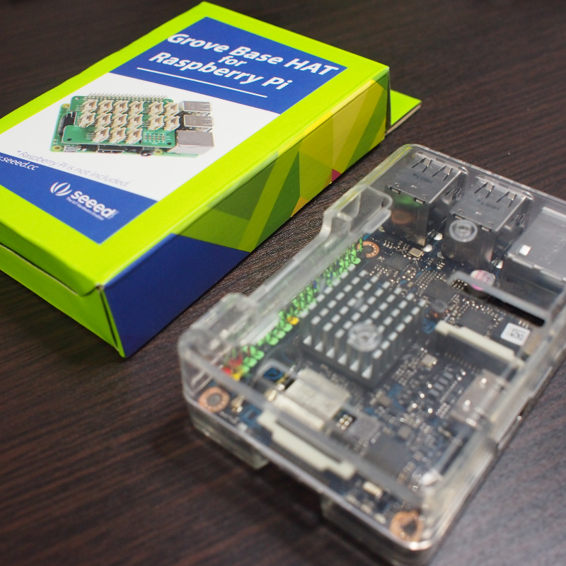 Tinker Board S と Grove Base Hat for Raspberry Pi の組み合わせ - Qiita
