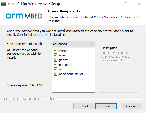Arm Mbed CLIの環境構築 for Windows #mbed - Qiita