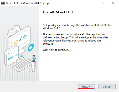 Arm Mbed CLIの環境構築 for Windows #mbed - Qiita