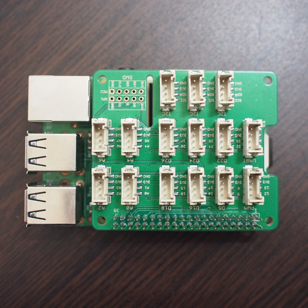 Grove Base HAT for Raspberry Piを使ってみた #RaspberryPi - Qiita