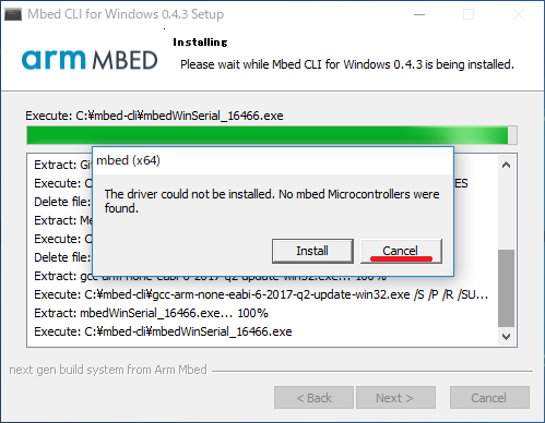 Arm Mbed CLIの環境構築 for Windows #mbed - Qiita